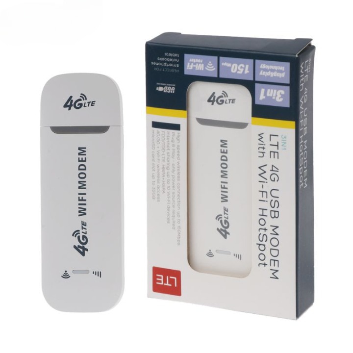 Modem USB, WiFi Portabil, Alb - eMAG.ro