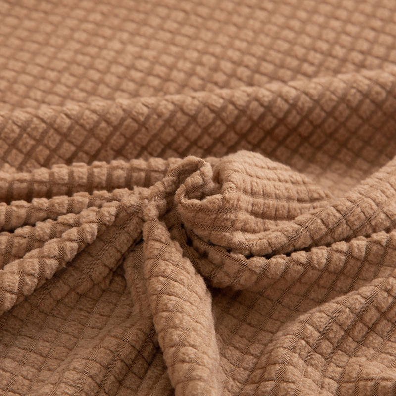 Set 6 Huse Scaun Universale, Din Bumbac Embosat, Bej, 40x40x50 cm - eMAG.ro