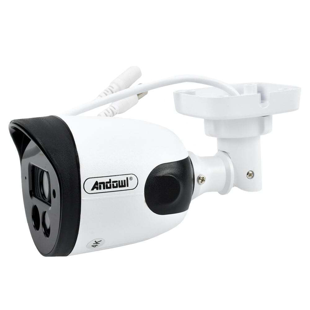 Camera Supraveghere 4K DVR/AHR Andowl Q-SX075, Infrarosu 20m, IP66 ...