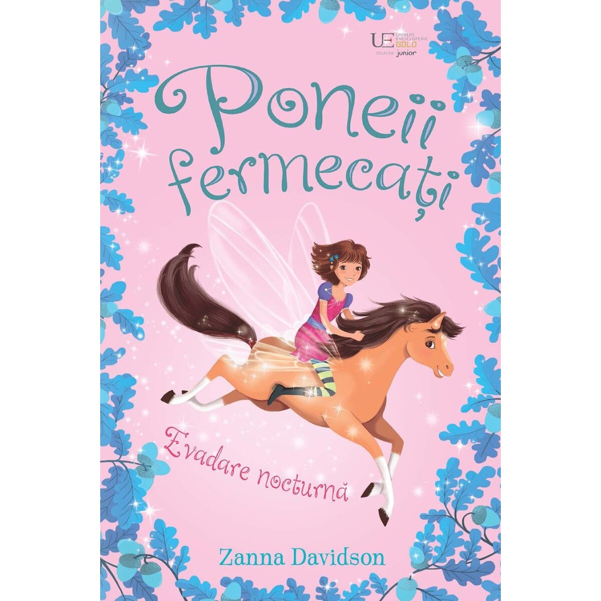 Poneii fermecati. Evadare nocturna, Usborne Books, 6 ani+ - eMAG.ro