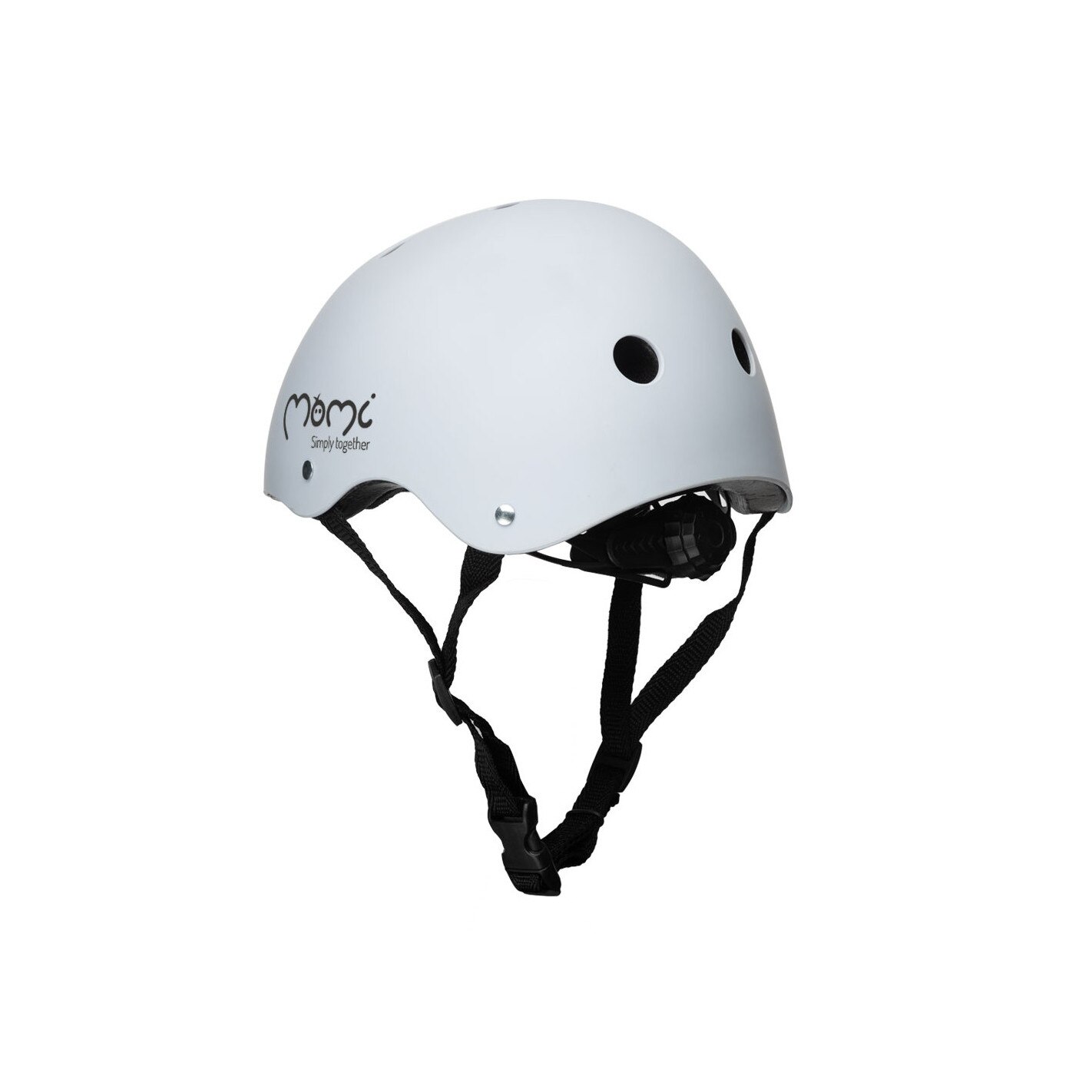 Casca bicicleta copii, Momi - Grey Matt - eMAG.ro