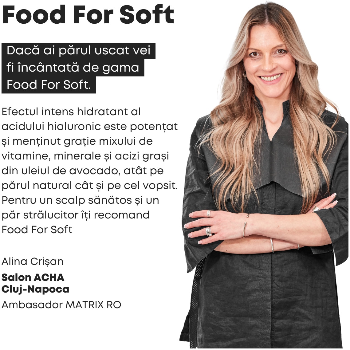Ulei profesional Matrix Food for Soft cu ulei de avocado si acid ...