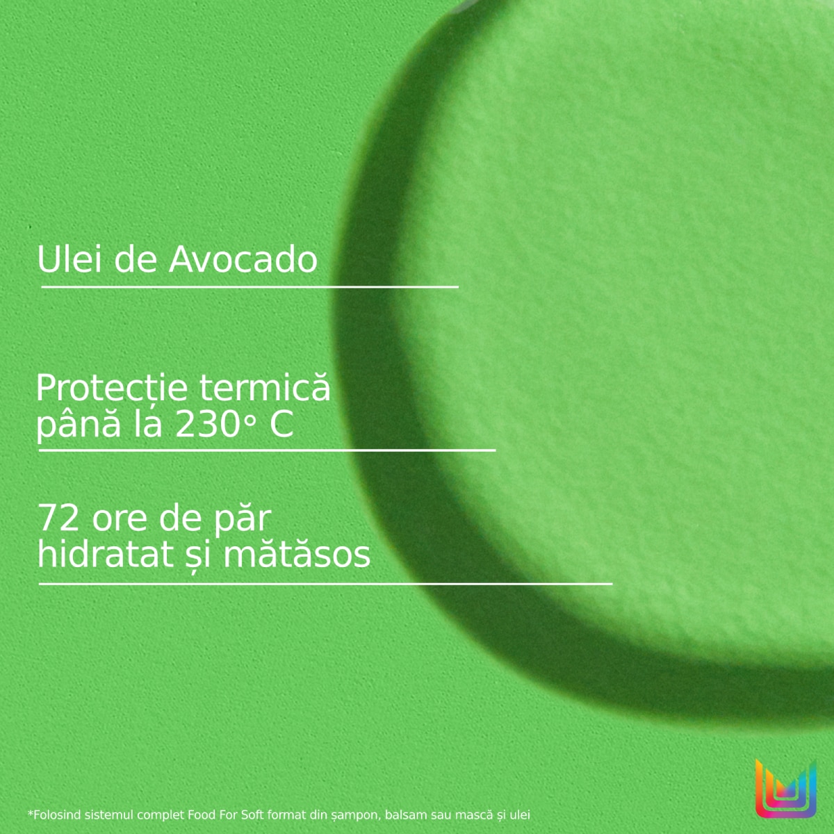 Ulei profesional Matrix Food for Soft cu ulei de avocado si acid ...