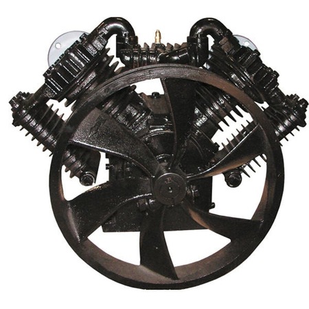 Cap compresor de aer 12.5 bari 4 pistoane 2 trepte 1160L/min 7.5kW V-707 DK.V-707 - eMAG.ro