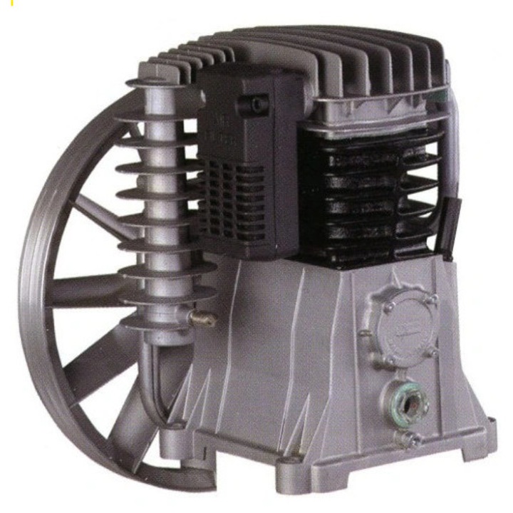 Cap compresor de aer 12.5 bari 2 pistoane 2 trepte 606L/min 4kW NEWCO ...