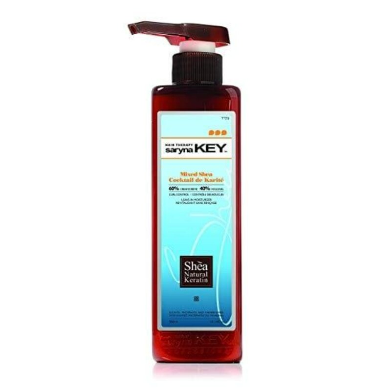 Crema de par, Saryna Key, Unt de shea, 500ml - eMAG.ro