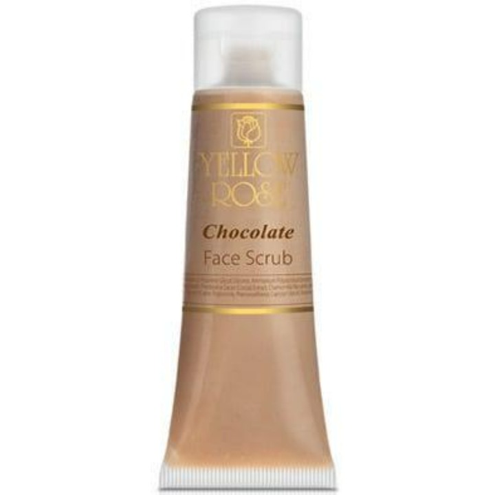 Exfoliant de fata cu cicolata, Yellow Rose, 50 ml - eMAG.ro