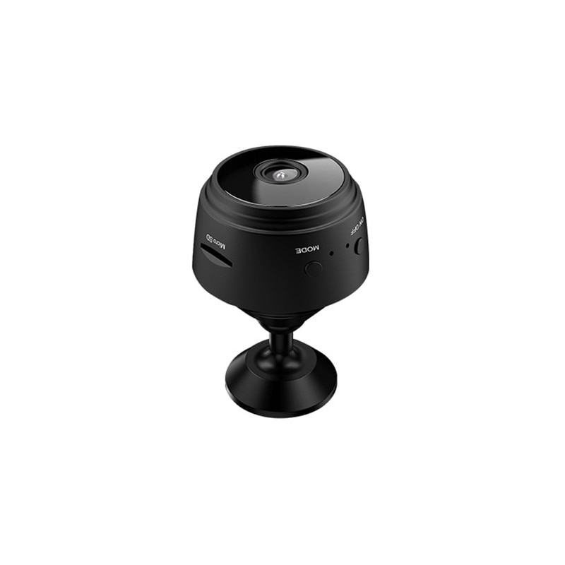 Camera mini spy, Bluetooth, Wifi, 1920x1080 p, Negru - eMAG.ro