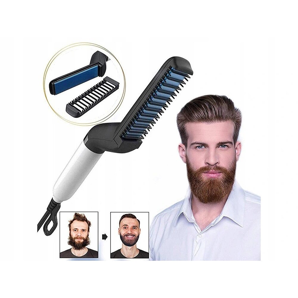 Set ingrijire barba, Brisk, 10 W, 40 W, 60 Hz, 150 ml, 20x2x4 cm - eMAG.ro