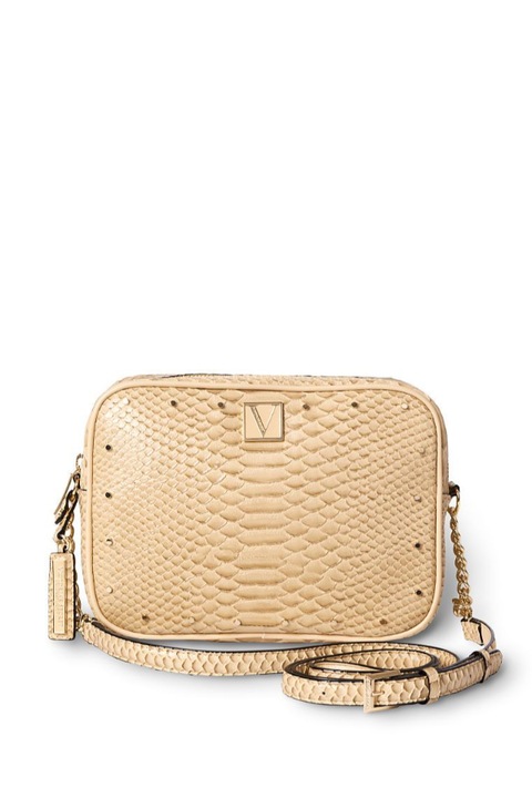 Geanta crossbody dama, Victoria's Secret, Poliuretan, 21 x 5.5 x 15 cm ...