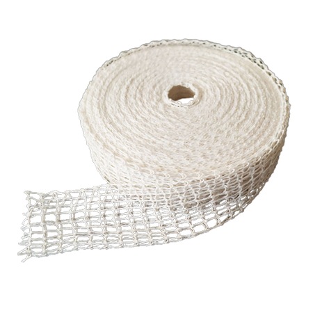Plasa elastica alimentara carmangerie, bumbac, alb, calibru 16 cm ...
