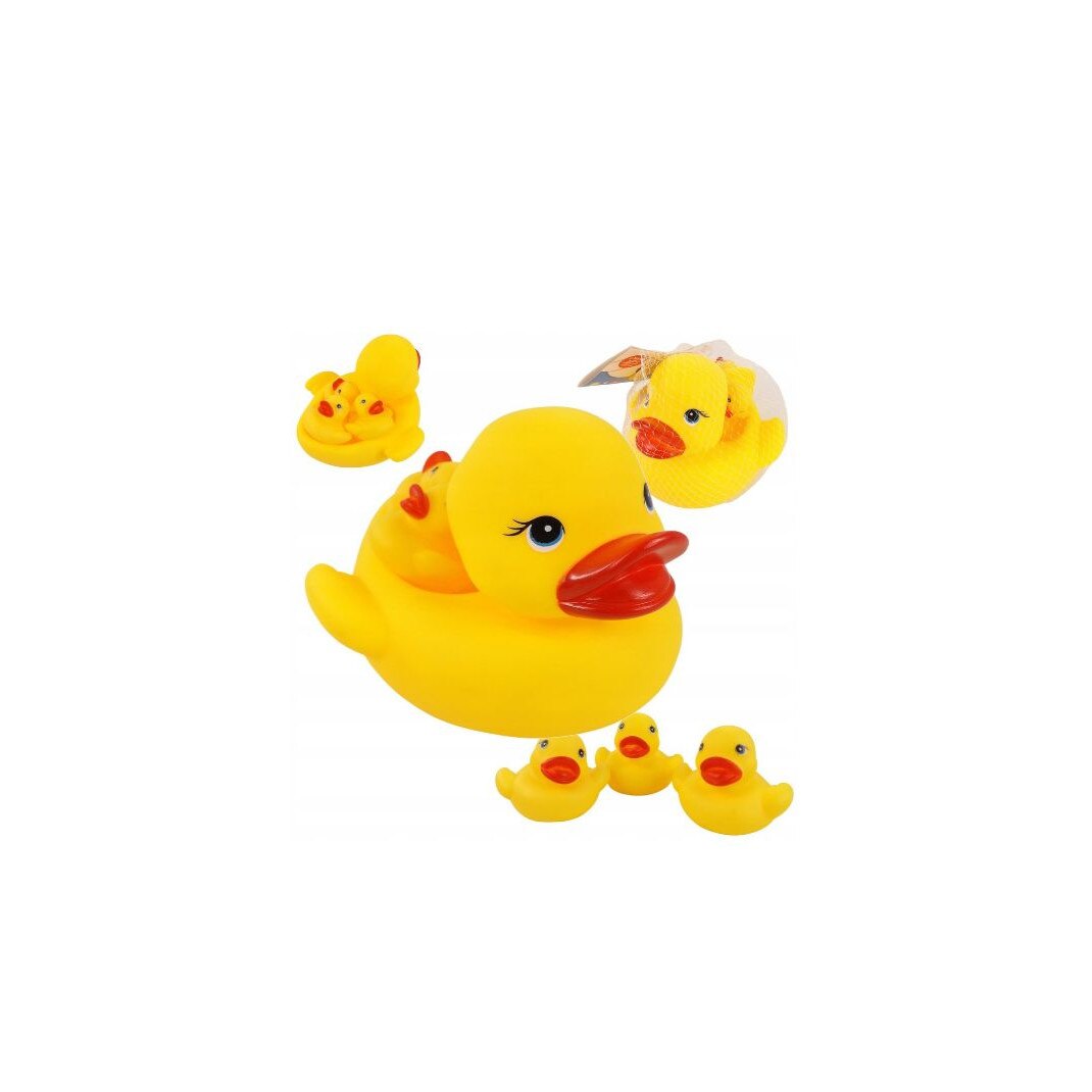 Set 4 Ratuste de Baie, Mama si Copiii, din Cauciuc, Plutesc ...