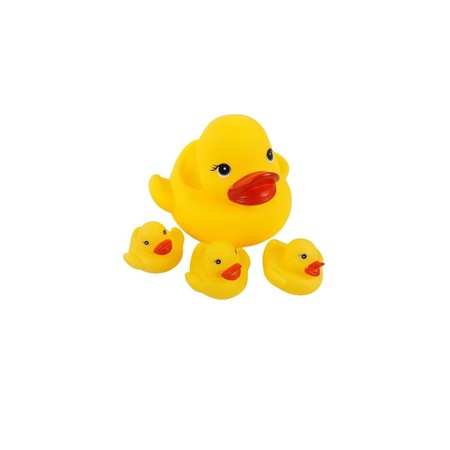 Set 4 Ratuste de Baie, Mama si Copiii, din Cauciuc, Plutesc ...