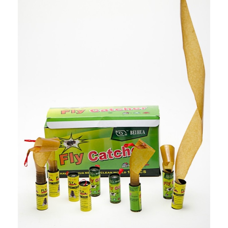 Set 30 X Momeala Insecticid tip banda pentru muste - eMAG.ro