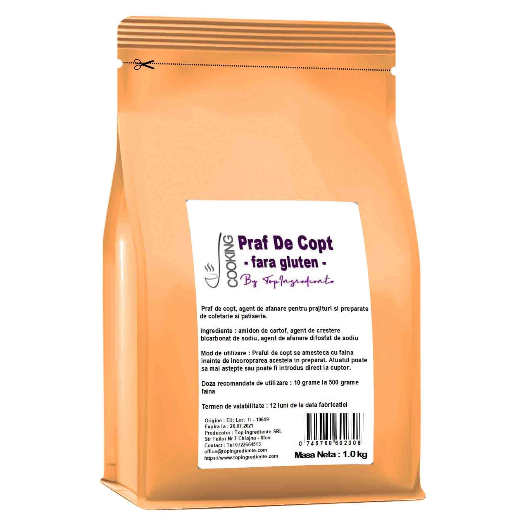 Praf de copt, Punga 1 Kg - eMAG.ro