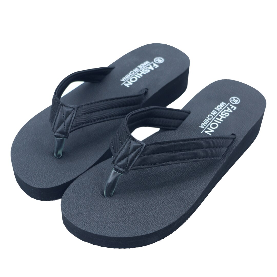 Slapi pentru dama, de plaja, H530, negru, 40 - eMAG.ro