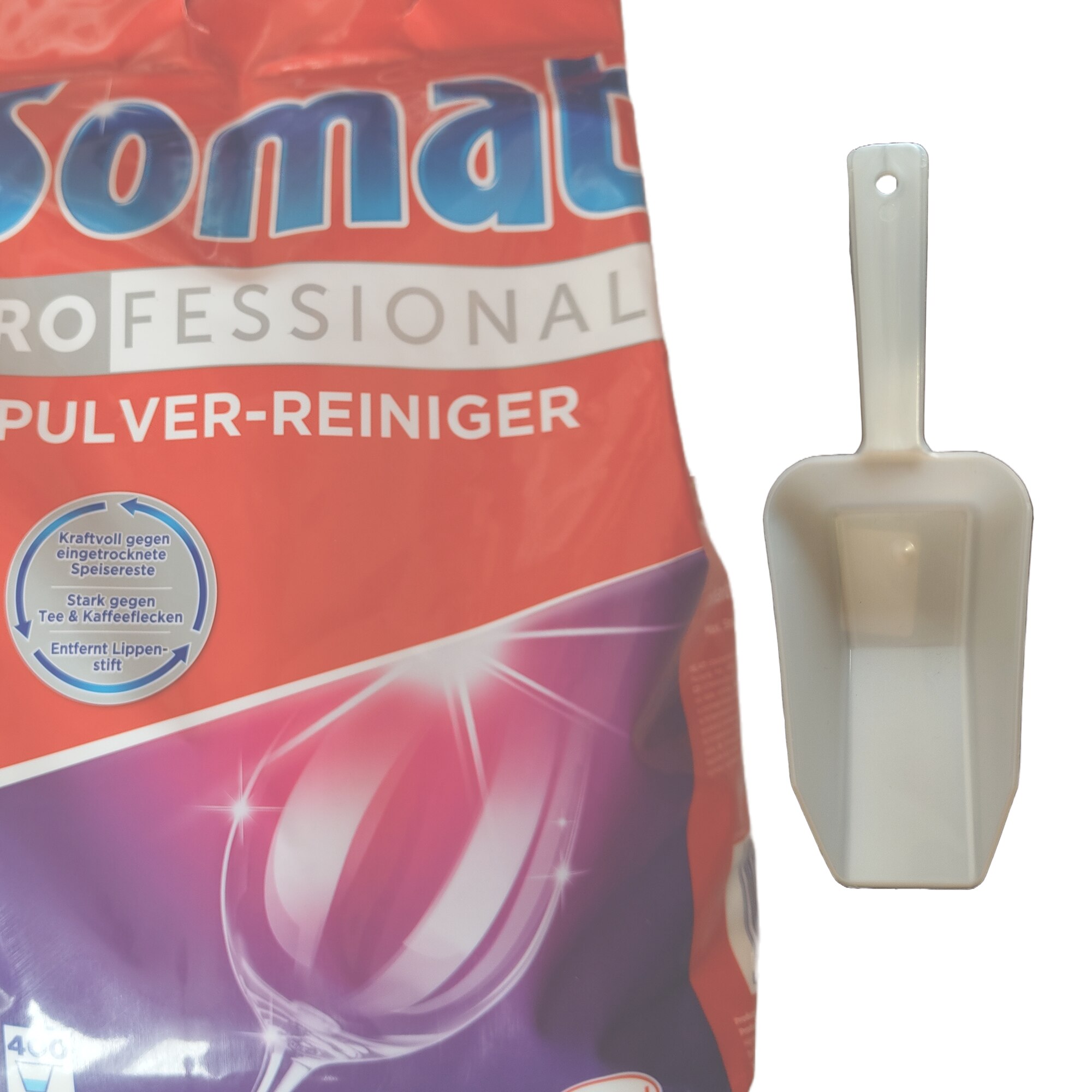 Set Detergent Profesional Somat Pudra pentru Masina de Spalat Vase, 8 ...