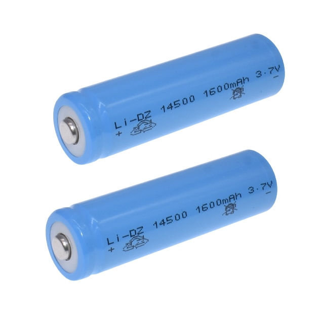 Set 2 Acumulatori DZ-14500 Lithium-Ion, 3.7v 1600mAh, Stone - eMAG.ro