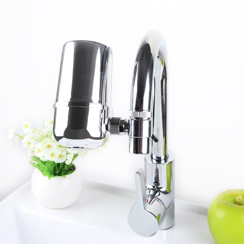Filtru de apa pentru robinet chiuveta bucatarie sau baie cu 8 straturi ...