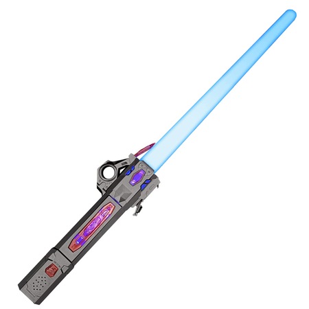 Sabie laser de jucarie Star Wars, Yingyun, 7 schimbari de culoare, cu ...