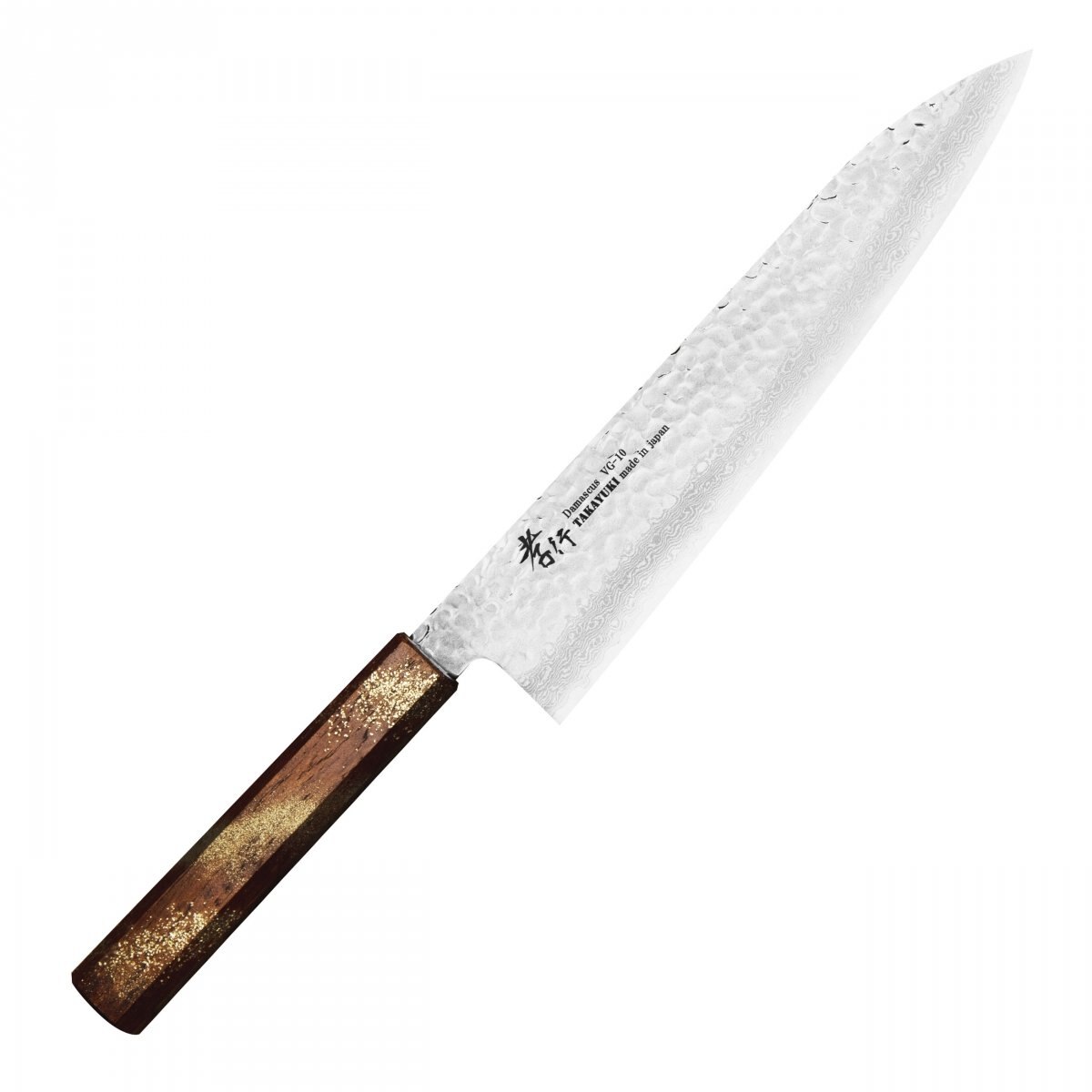 Cutit bucatar, Sakai takayuki, 24 cm, Lemn\Inox, Maro - eMAG.ro