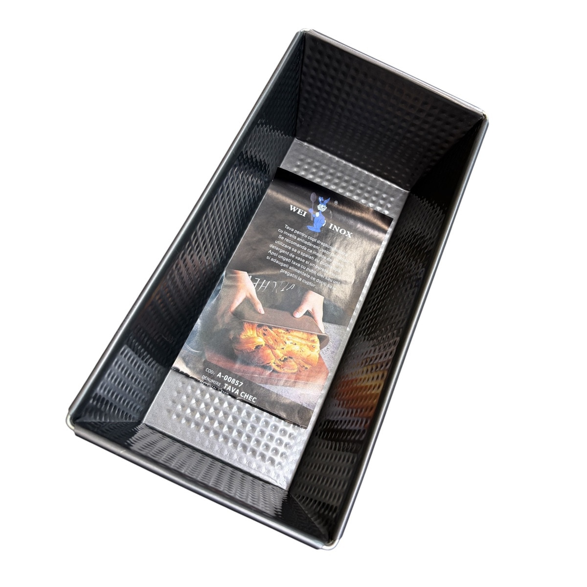 Tava pentru cozonac,30.5 x 14.8 x 9.7 cm - eMAG.ro