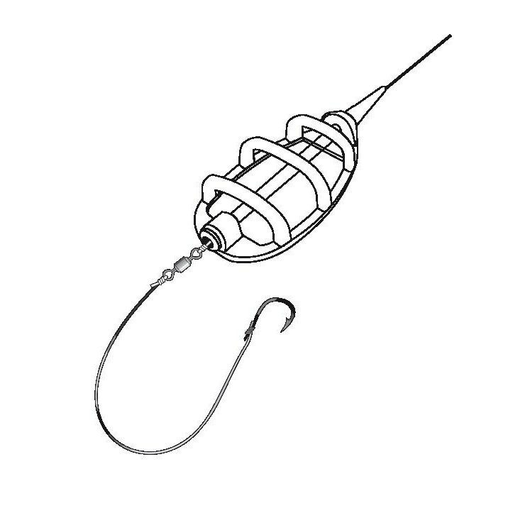 Momitor Method Feeder Carp Zoom Fanatic XL CZ8173 - eMAG.ro