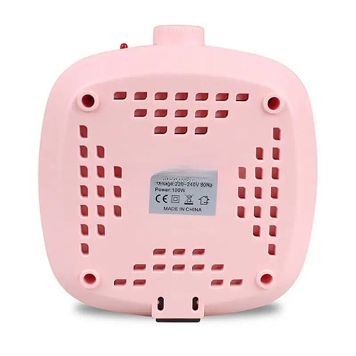 Incalzitor de Ceara Pro Wax 200, Vas Ceara / Parfina, Culoare Roz Pal ...