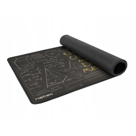 Mousepad cu model, Defender, Textil/Cauciuc, 800x400x3 mm, Negru - eMAG.ro