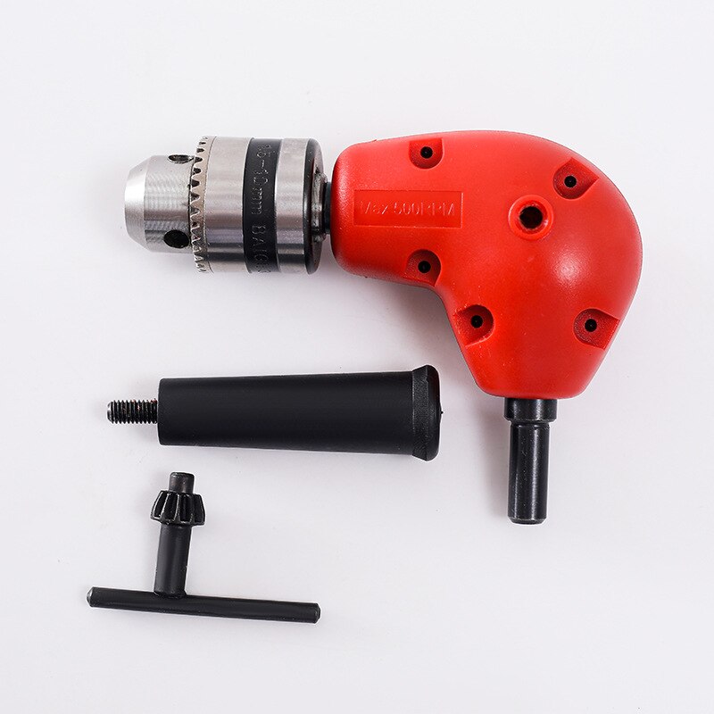 Adaptor pentru mandrina, metal cu tija rotunda in unghi drept de 90 de ...