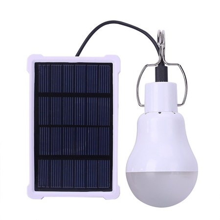 Becuri portabile cu energie solara KGS-1200 110lm 800mA Lampa LED cu ...