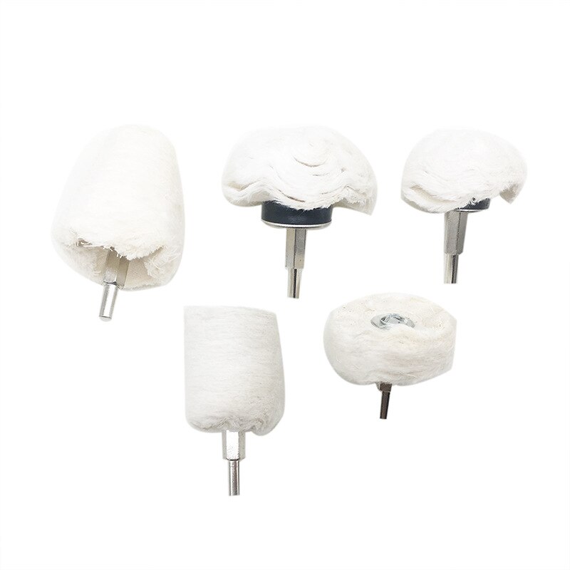 5 buc Tampa de lustruit Roata de masa rotunda, forma de roata, cilindru ...