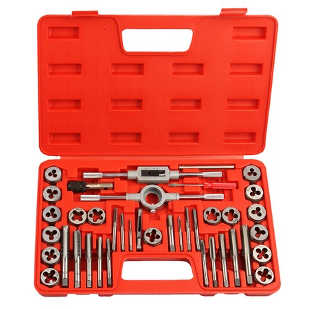 Trusa filiere si tarozi, Otel, 40 buc - eMAG.ro