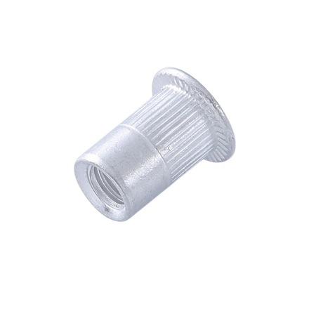 Set piulite cu nituri M8, Aliaj de aluminiu, 10 buc - eMAG.ro