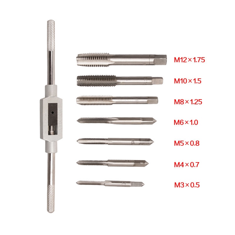 Set tarozi, Otel, M3- M12, 8 buc - eMAG.ro