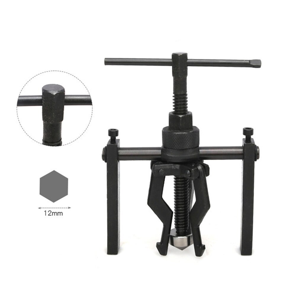 Extractor de rulmenti interior cu 3 falci, Otel, Negru - eMAG.ro