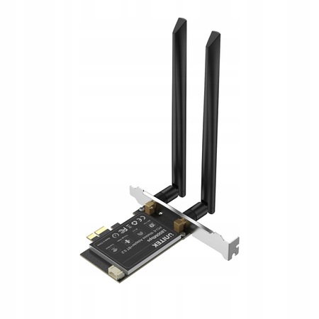 Placa de retea WiFi, Unitek, 1800Mbps, Negru - eMAG.ro