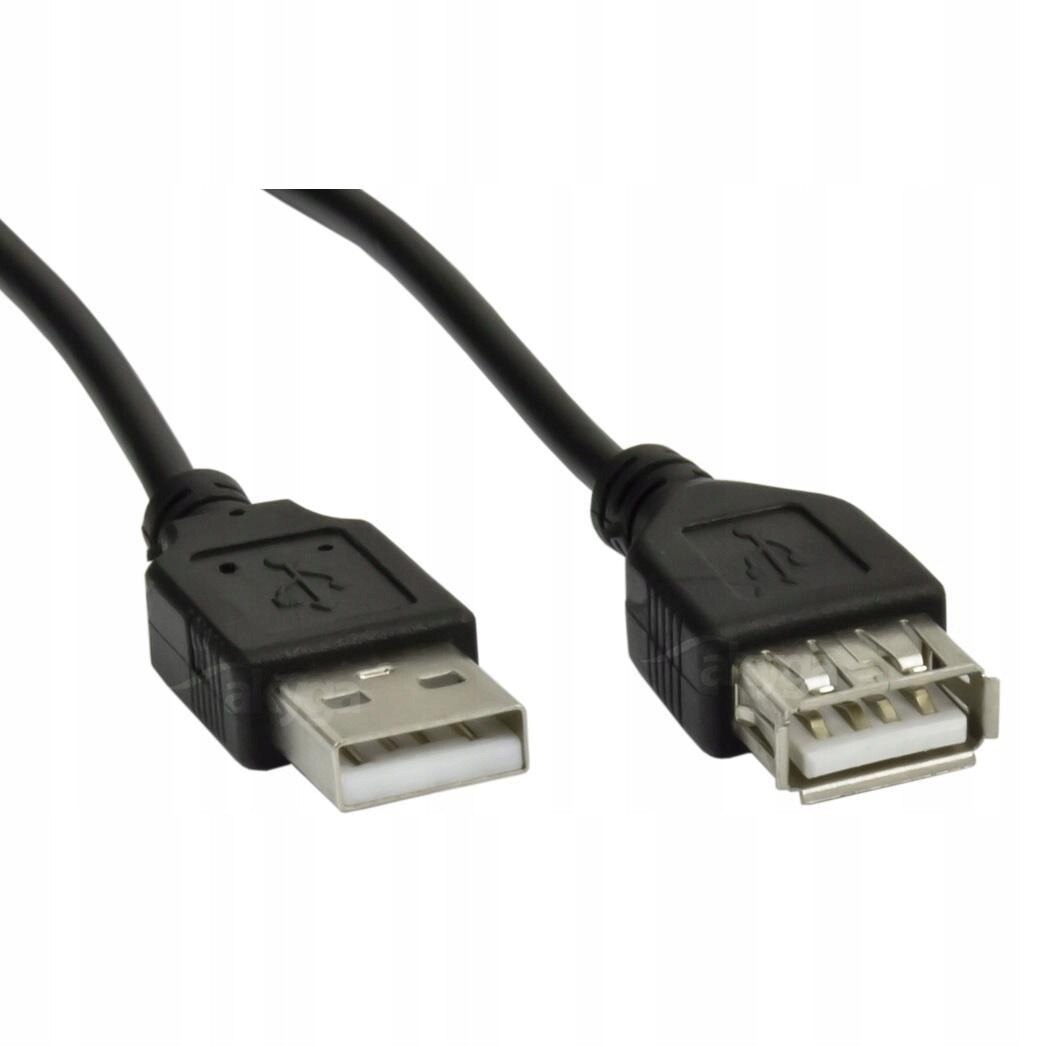 Cablu prelungitor USB Akyga, USB-A tata/USB-A mama, 3m, Negru - eMAG.ro