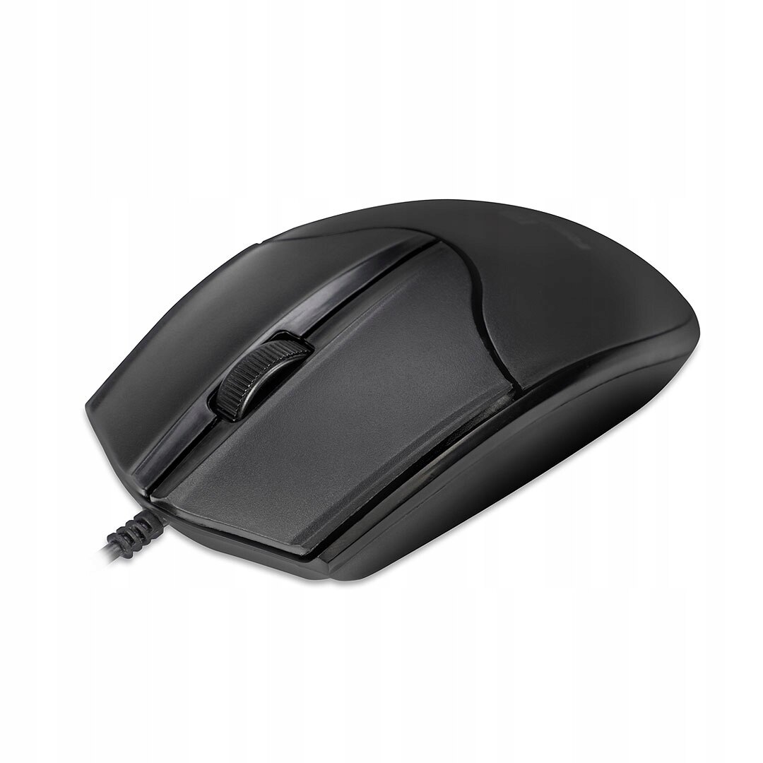 Mouse cu fir, USB, REAL-EL, 1200DPI - eMAG.ro