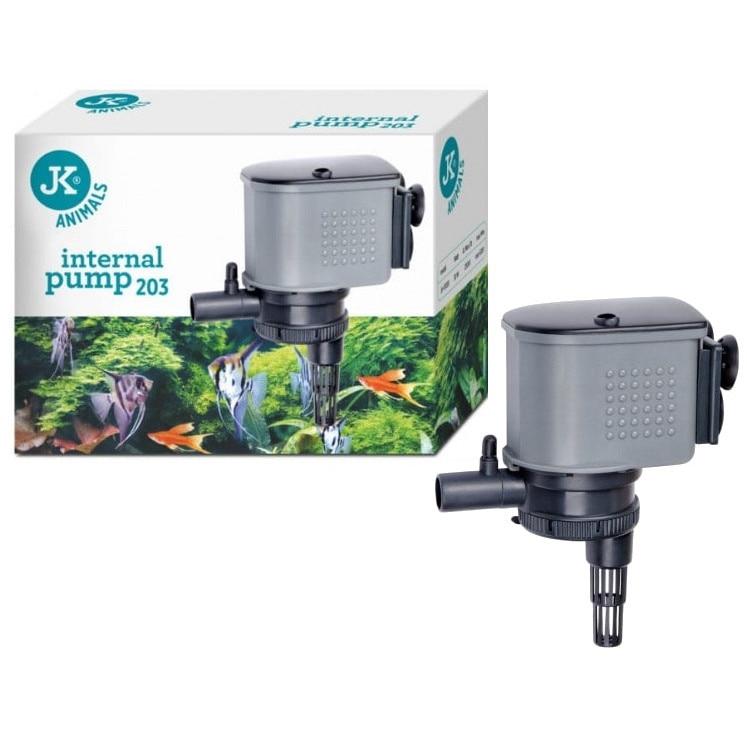 Pompa de apa acvariu, JK Animals, AT-203, 2000l/h - eMAG.ro