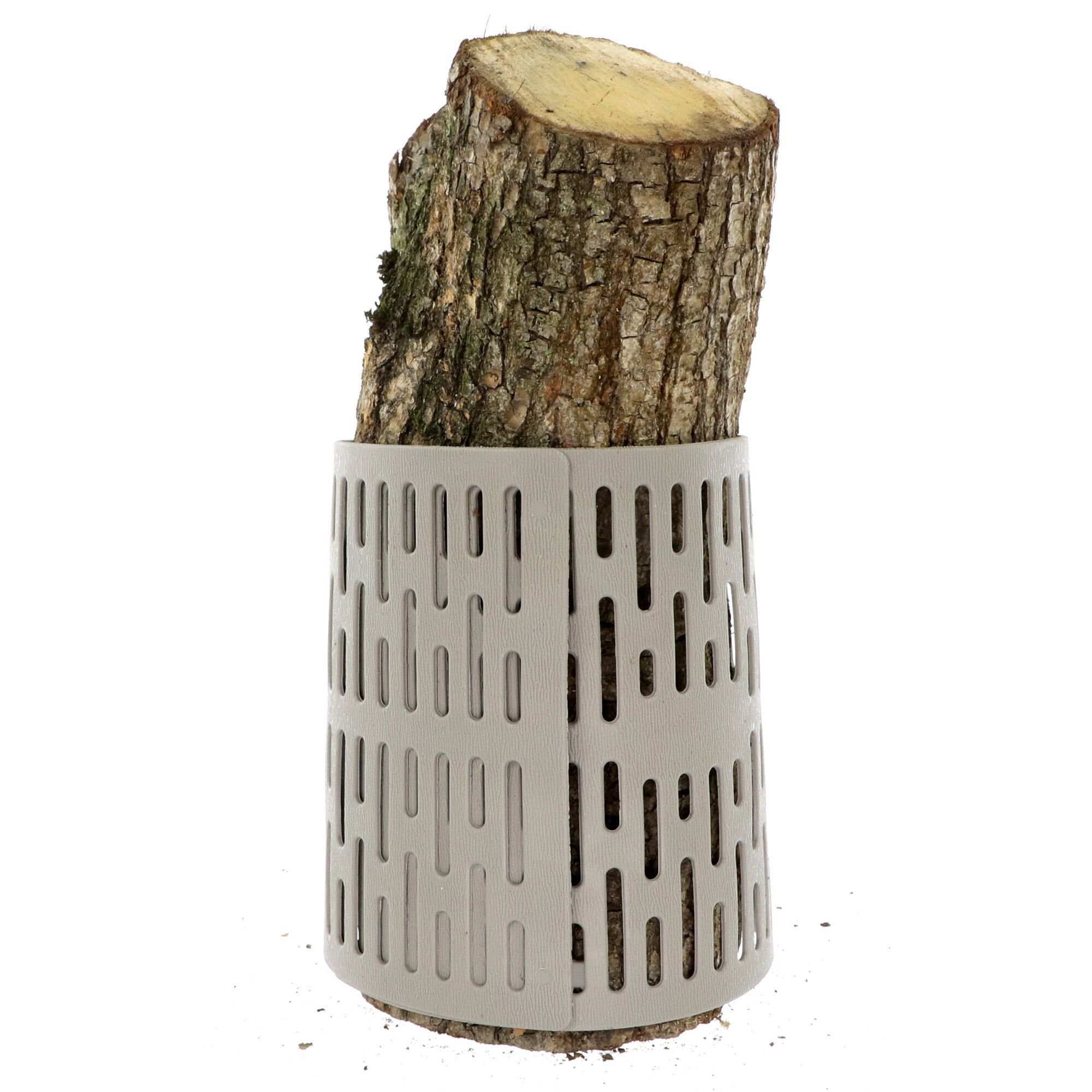 Protector reglabil pentru copaci, Plastic, 30.5x19.7 cm, Gri - eMAG.ro