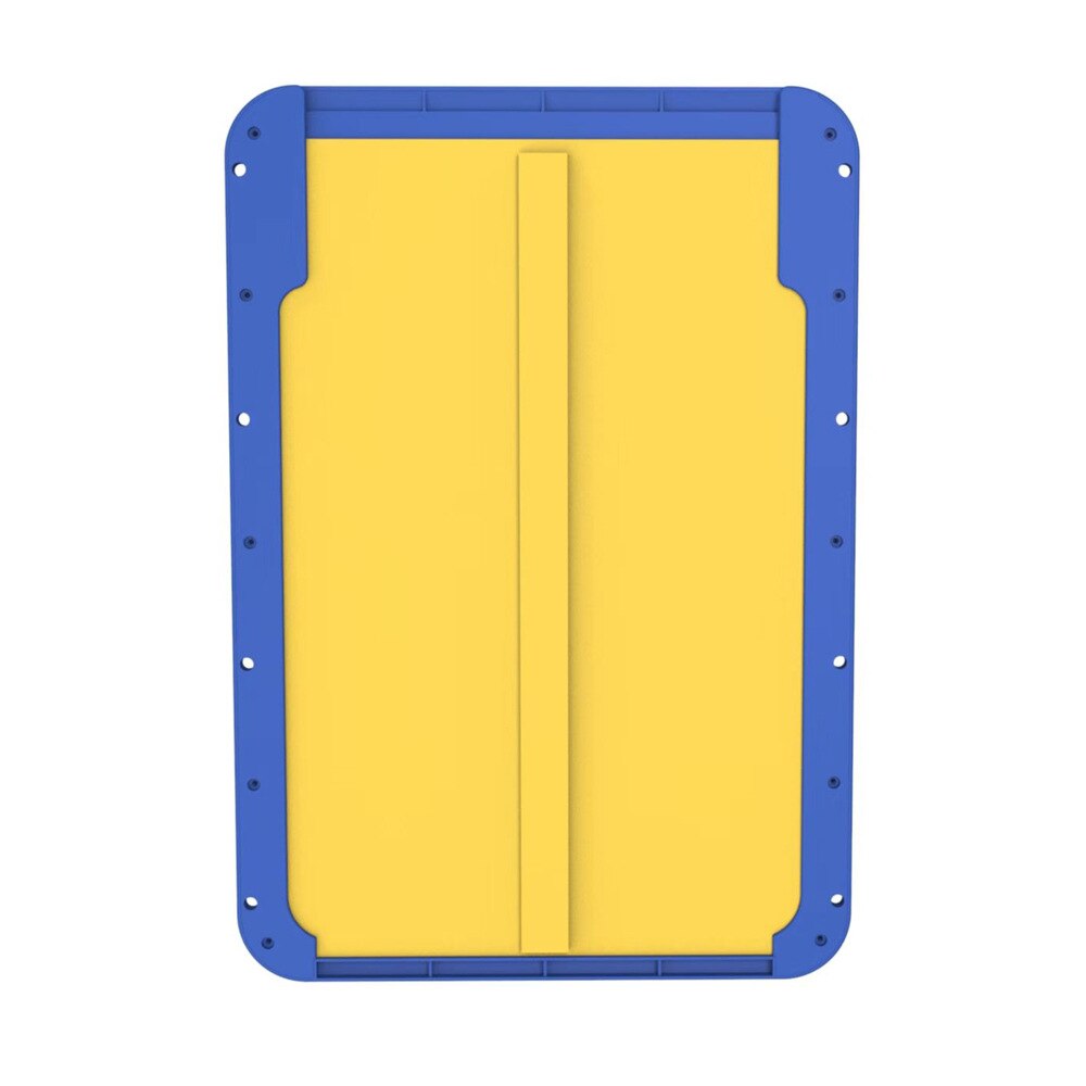 Usa automata cotet gaini, LLWL, Plastic, Albastru/Galben - eMAG.ro