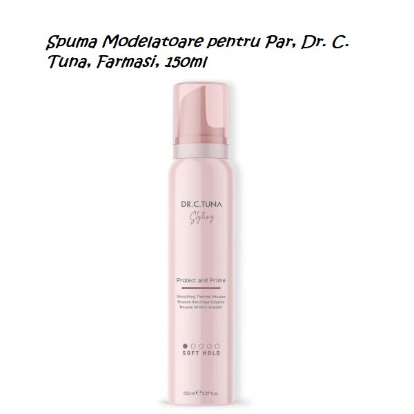 Spuma Modelatoare pentru Par, Dr. C. Tuna, Farmasi, 150ml - eMAG.ro