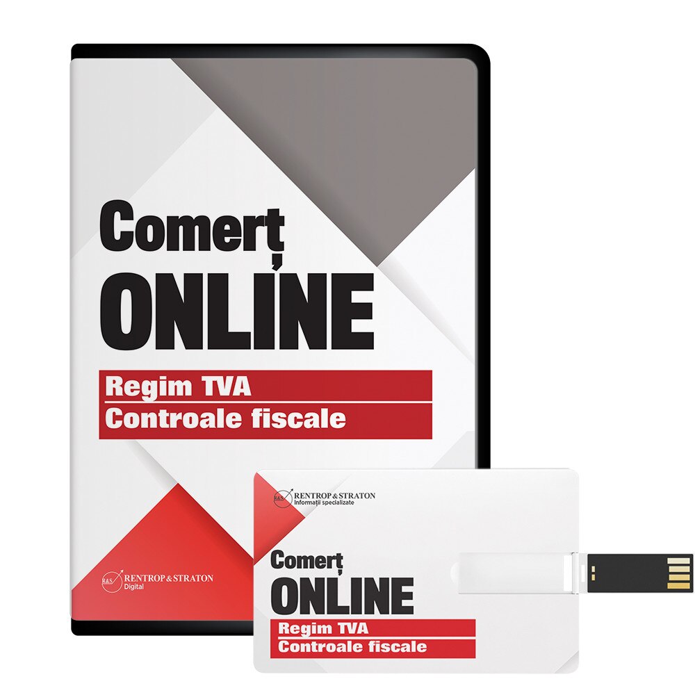 Comert online, Regim TVA, Controale fiscale 2023 Rentrop&Straton - eMAG.ro