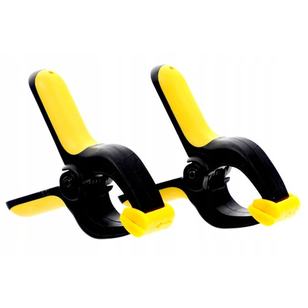 Set cleme cu arc fixare menghine Drel, 160mm, 2 buc - eMAG.ro