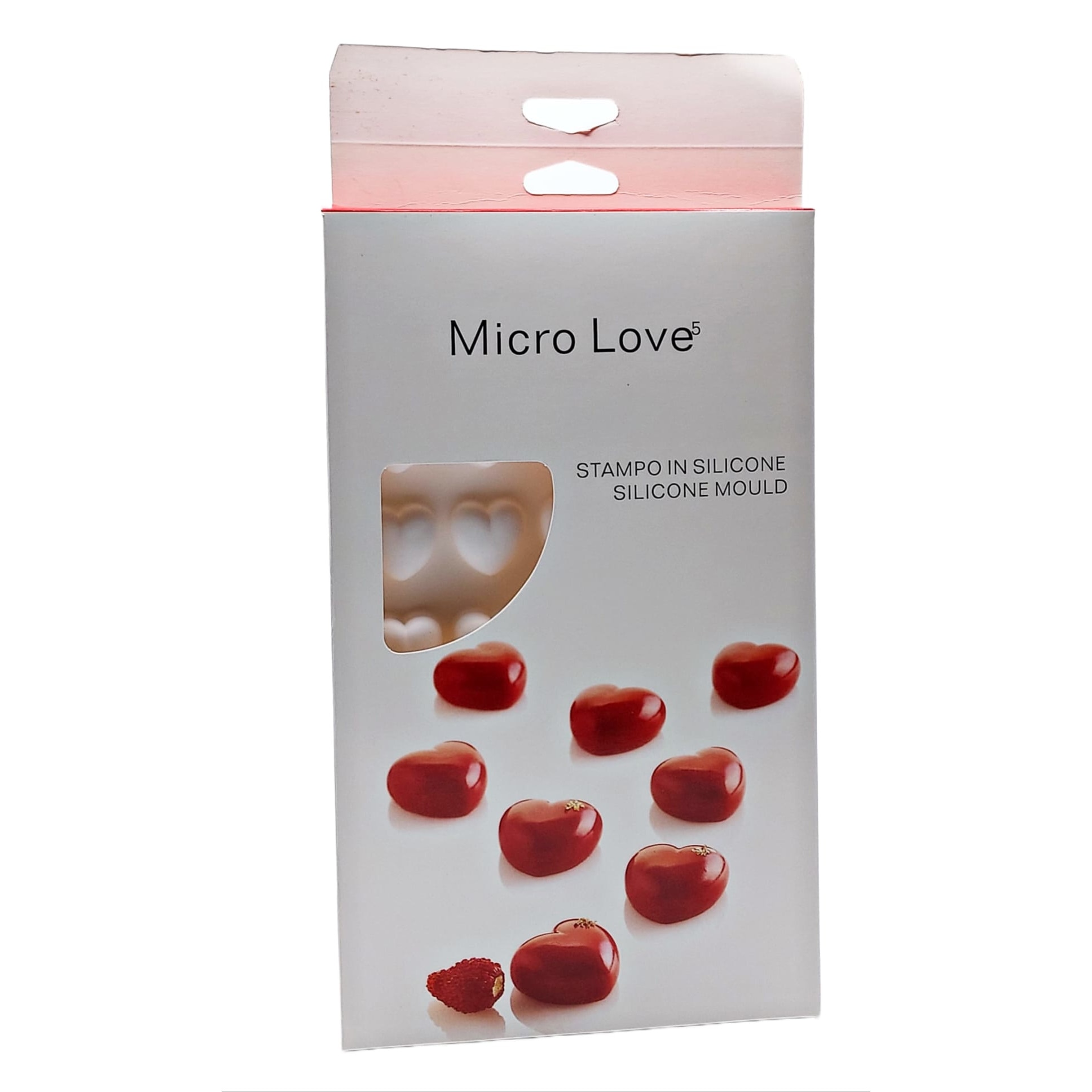 Forma Silicon, Mini Inimi 3 D, Micro Love, 35 Alveole, T09043 - eMAG.ro