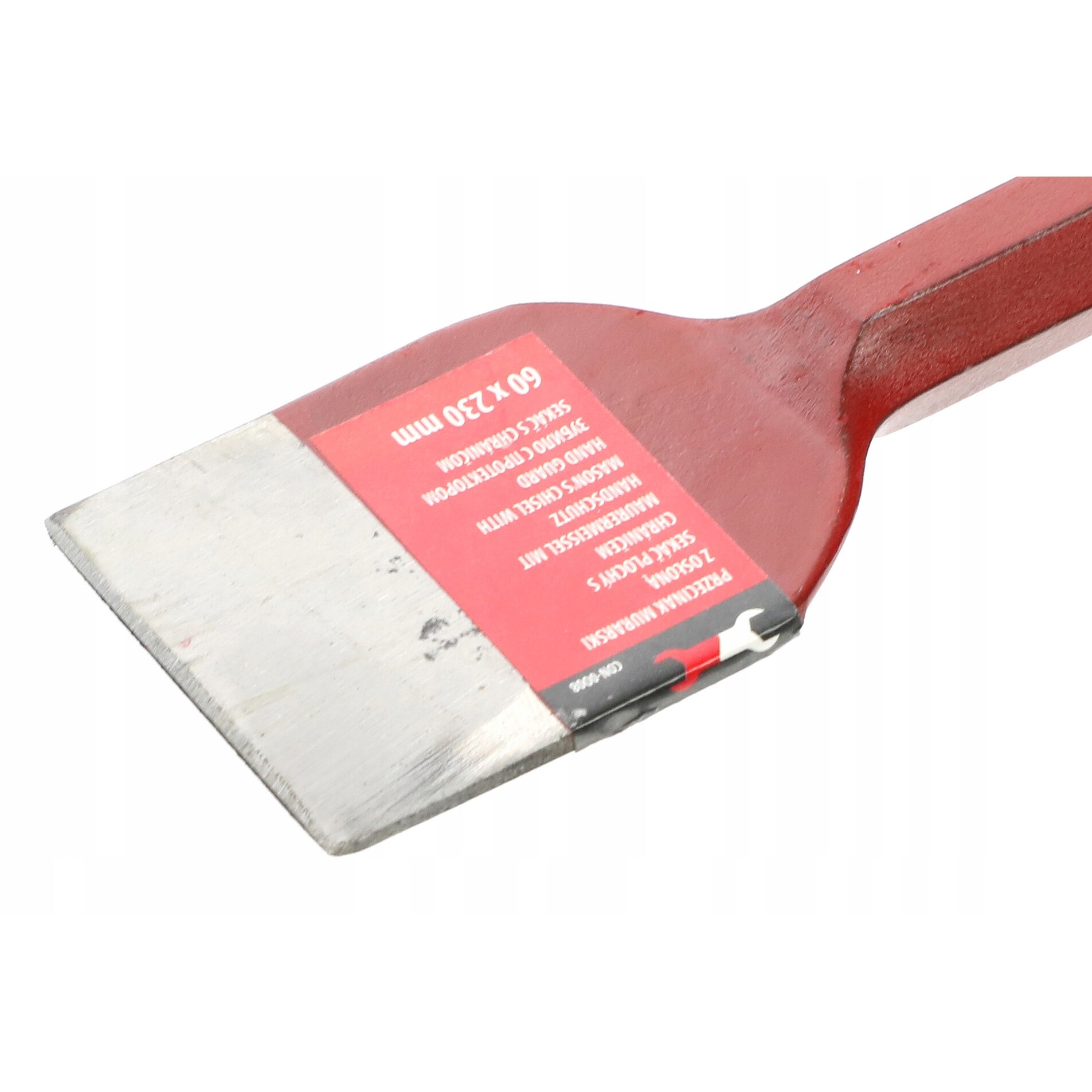 Dalta Drel, 230x60x16mm, Otel/Plastic, Rosu/Negru - eMAG.ro