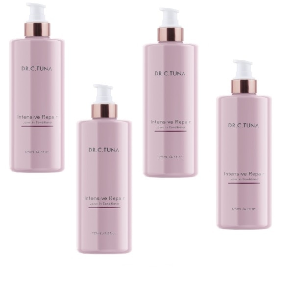 Balsam, Leave-in Intensive Repair, Dr. C. Tuna, 125ml - eMAG.ro