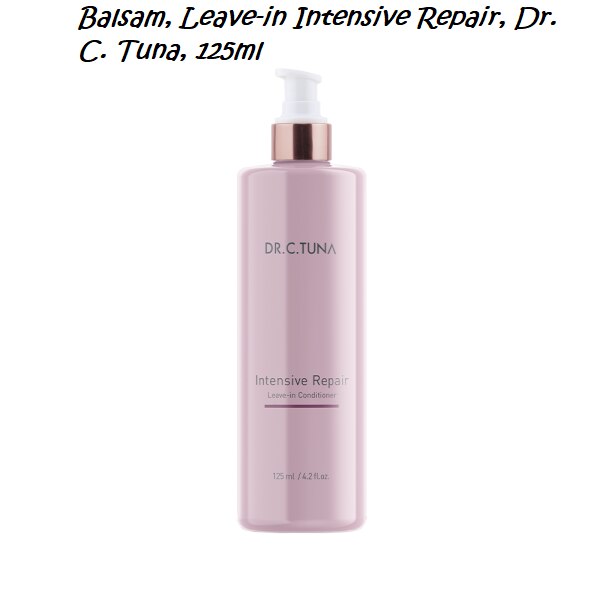 Balsam, Leave-in Intensive Repair, Dr. C. Tuna, 125ml - eMAG.ro