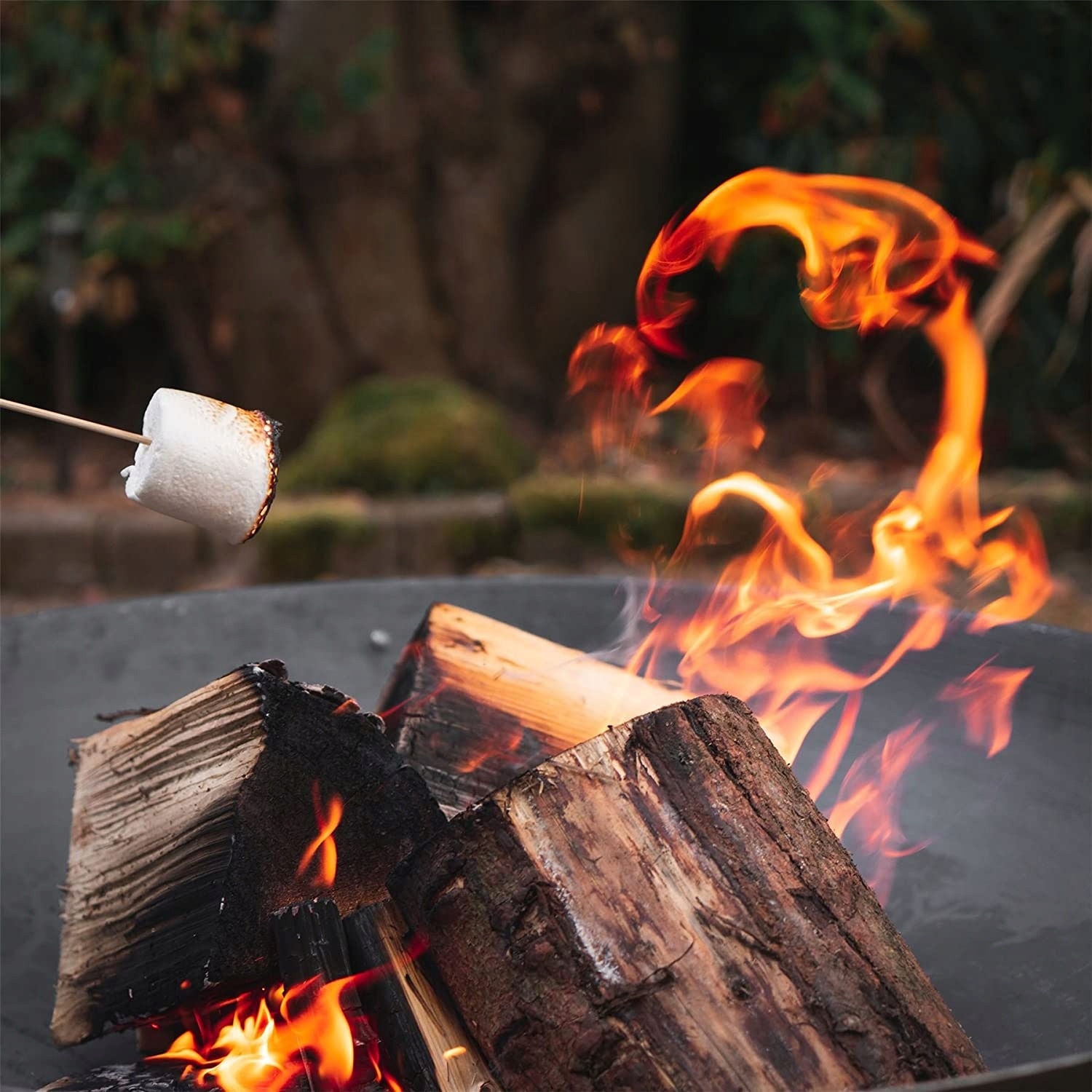 Semineu de exterior pentru terasa sau gradina, otel, 70x59x29cm - eMAG.ro